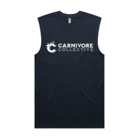 Carnivore Collective "Jacked Deer" Men's Singlet - Dark